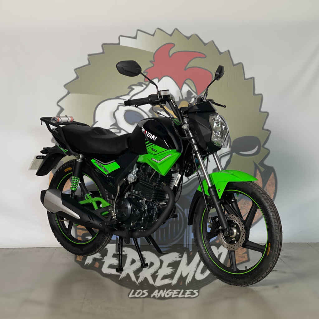 Motocicleta proton 150cc shineray – Ferremot Los Ángeles