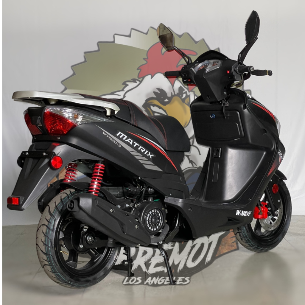 Motocicleta scooter matrix 150cc – Ferremot Los Ángeles