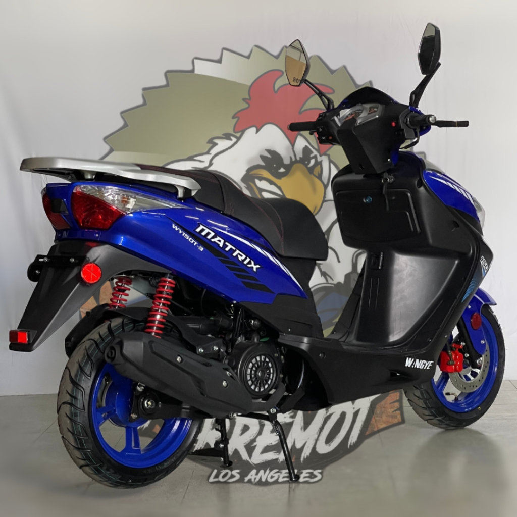 Motocicleta scooter matrix 150cc – Ferremot Los Ángeles