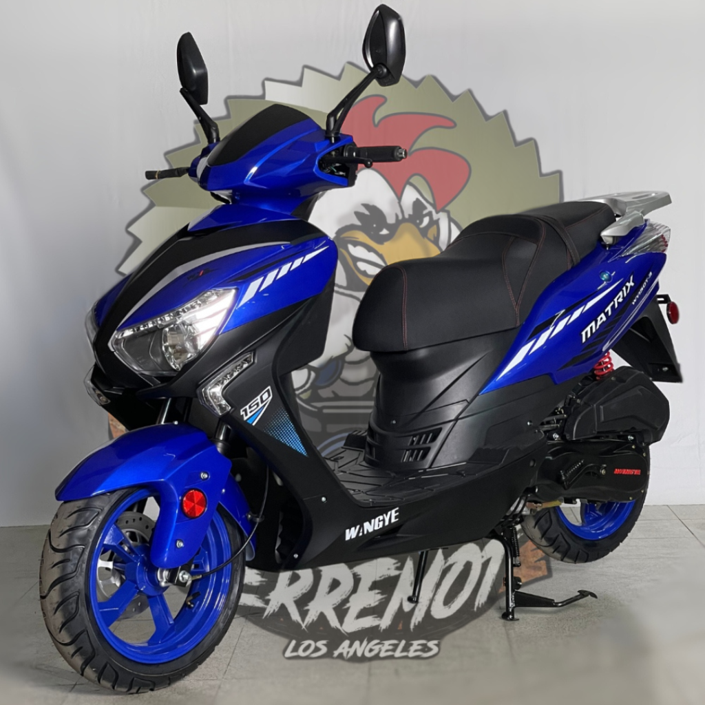 Motocicleta scooter matrix 150cc – Ferremot Los Ángeles