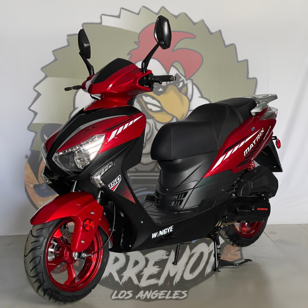 Motocicleta scooter matrix 150cc – Ferremot Los Ángeles