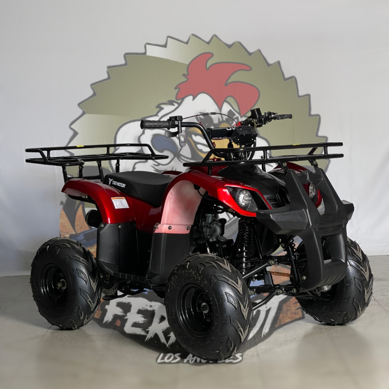 Cuatrimoto hummer 110cc tao motor – Ferremot Los Ángeles
