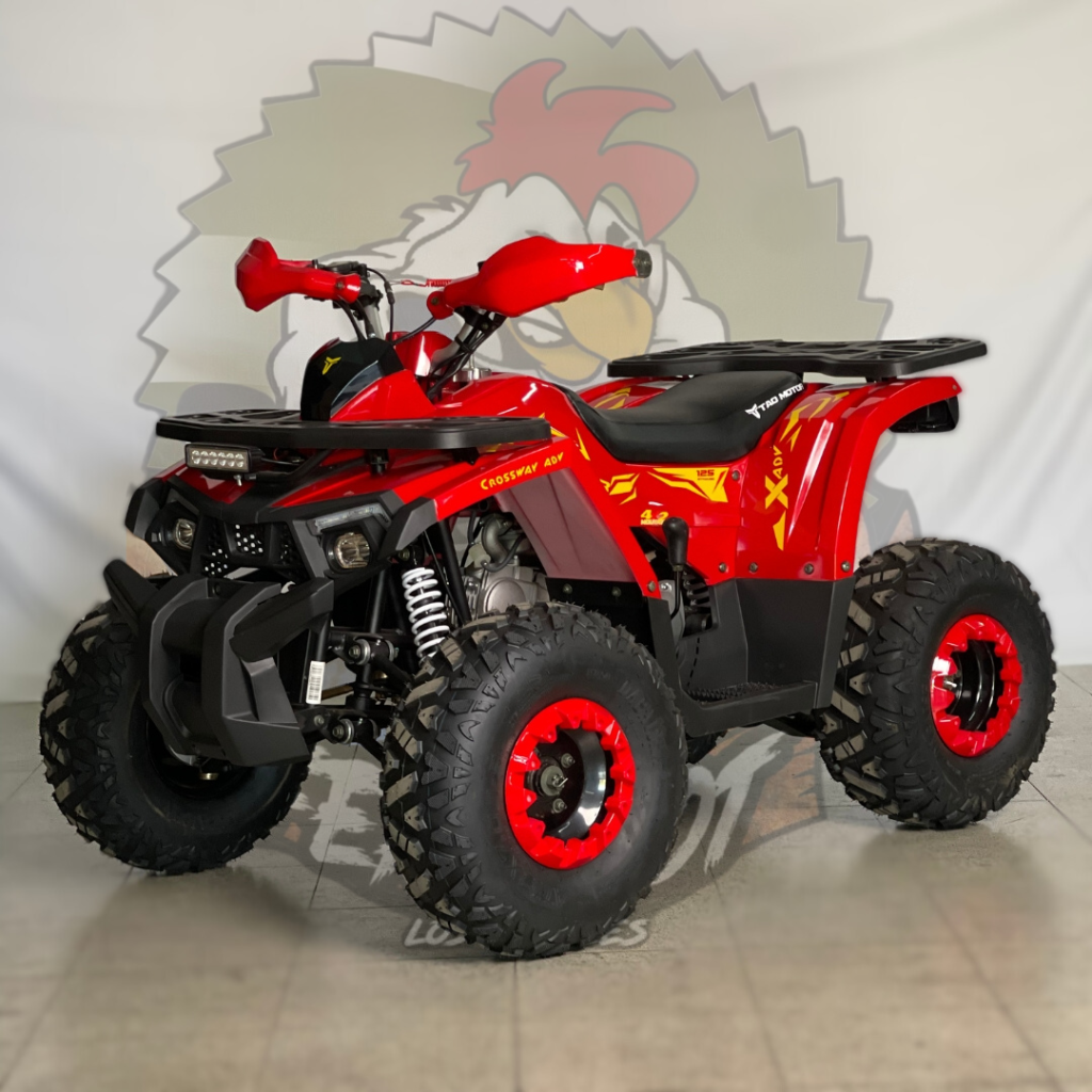 SHARK 125CC TAO MOTOR – Ferremot Los Ángeles