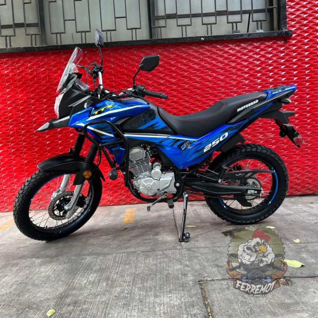 Motocicleta TTX 250 full inyección motorrad – Ferremot Los Ángeles